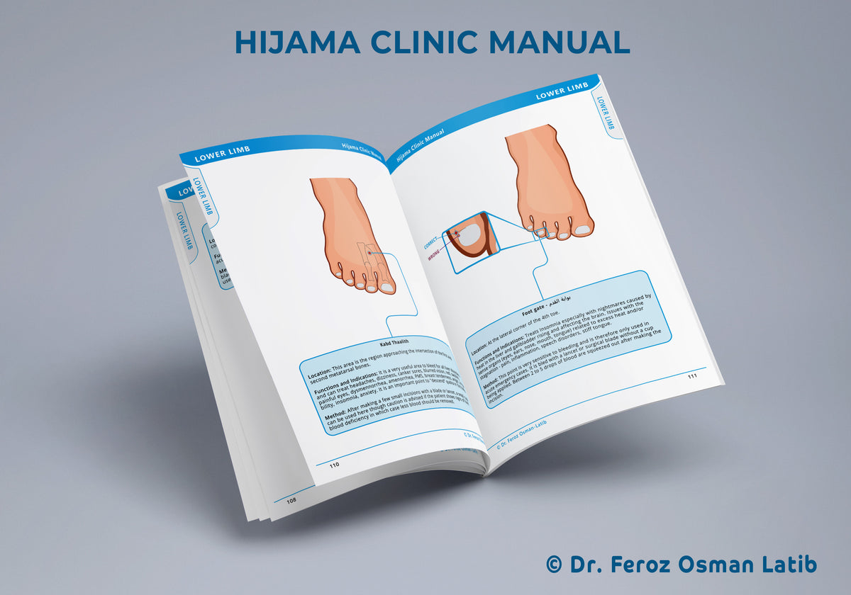 Clinical Manual of Hijama Therapy – Comprehensive Guide for Practition