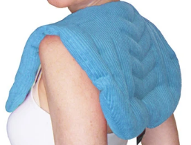 Shoulder and back microwave heat bag
